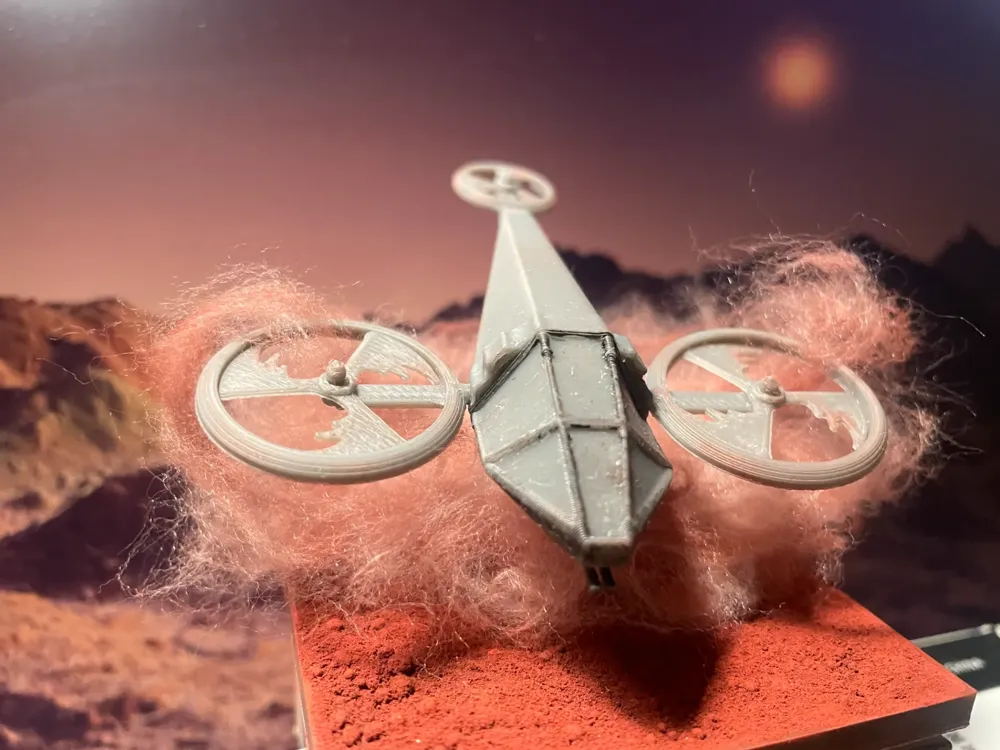 AF-01 Tri-rotor Aircraft by Nobod1 - MakerWorld