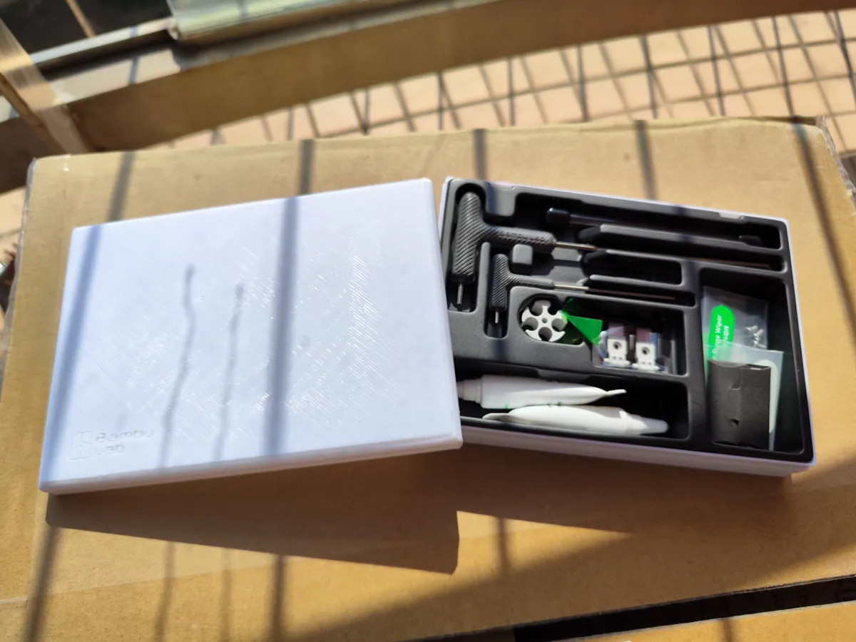 Bambu A1 and A1 mini tool box shell by StJ MakerWorld: Download Free 3D ...