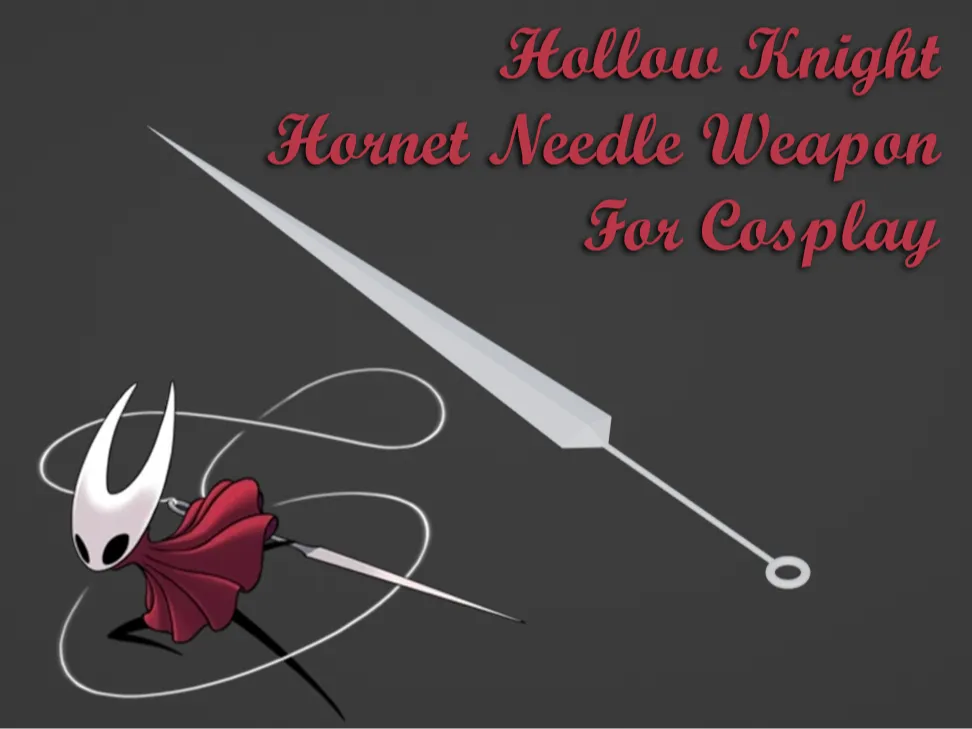 Hornets Needle from Hollow Knight for Cosplay by damagedcosplays ...