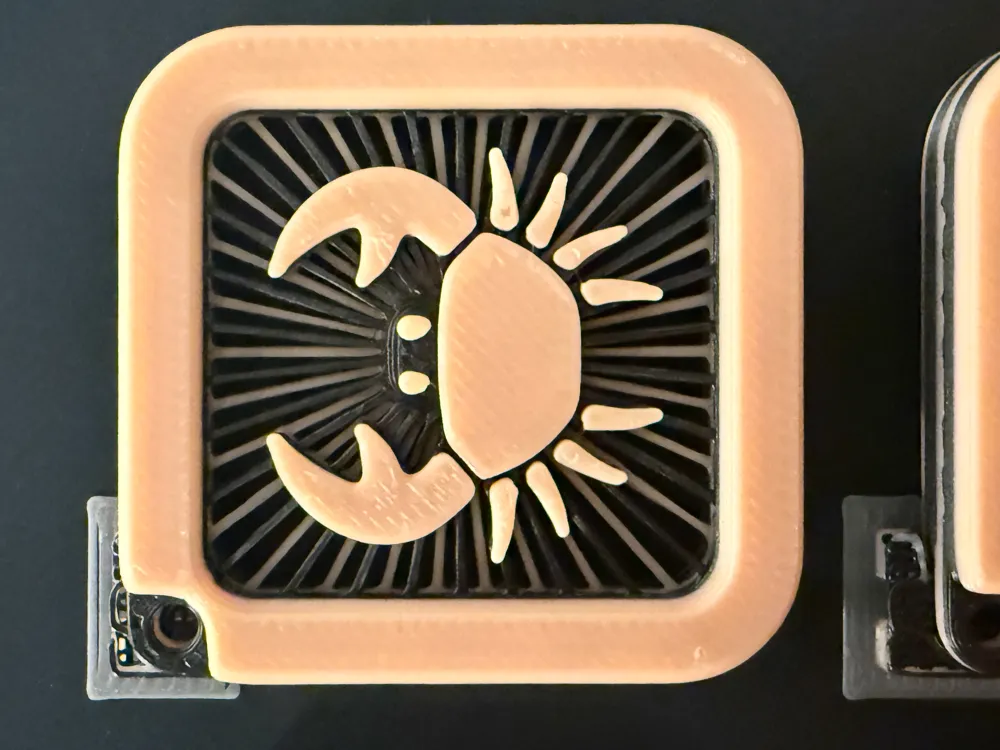 Porte-clés avec signes du zodiaque - Modèle d'Impression 3D Gratuit ...