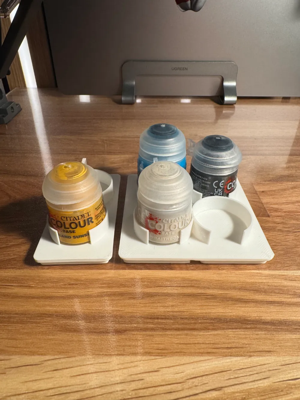 Gridfinity Minimal Paint Bottle Storage by Hooooobie MakerWorld ...