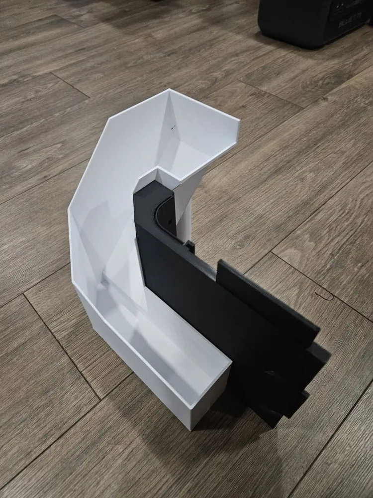 AD5X Volcanic Enclosure POOP Chute - Free 3D Print Model - MakerWorld