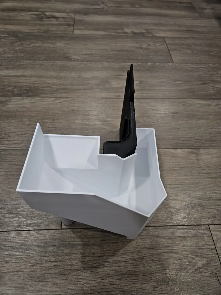 AD5X Volcanic Enclosure POOP Chute - Free 3D Print Model - MakerWorld