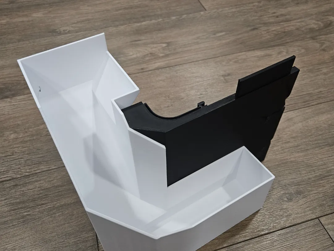 AD5X Volcanic Enclosure POOP Chute - Free 3D Print Model - MakerWorld