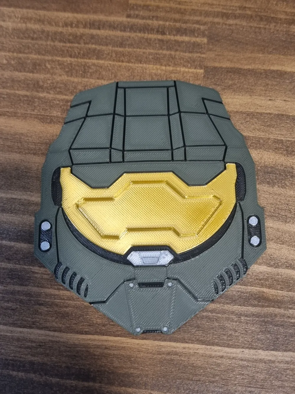Halo Master Chief Coaster - AMS Required 4 Colours by Arniel86 - MakerWorld
