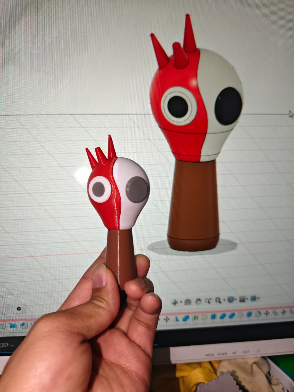 Sprunki Plush Rhythm Box Variant Reddi No AMS Required by luu0898 ...