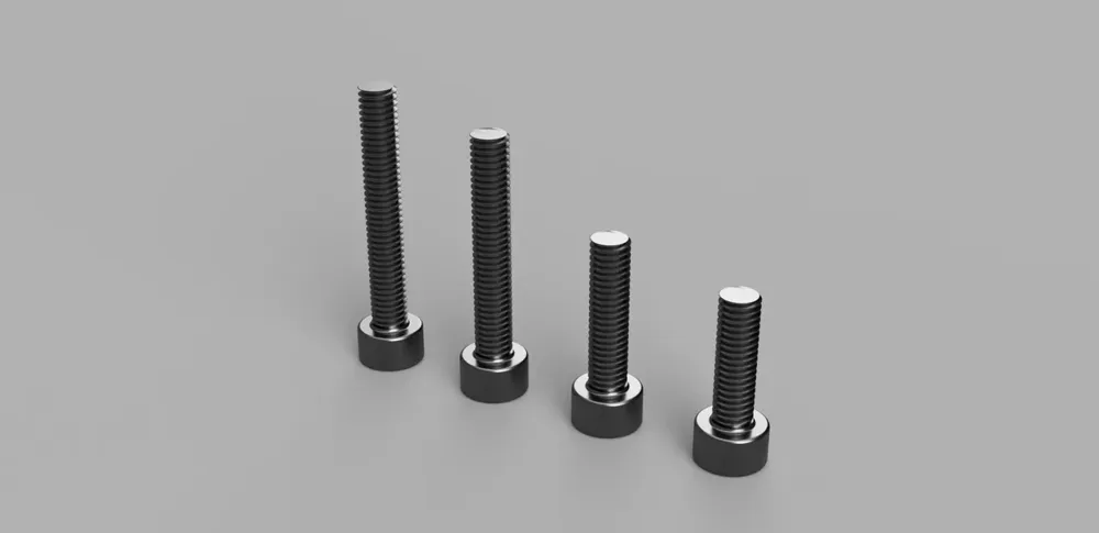 Basic M3 Screws - Free 3D Print Model - MakerWorld