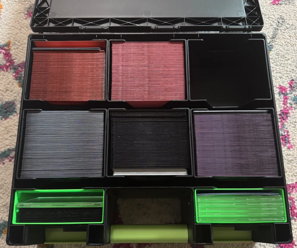 Bins For Game Castle or Token Silo - Free 3D Print Model - MakerWorld
