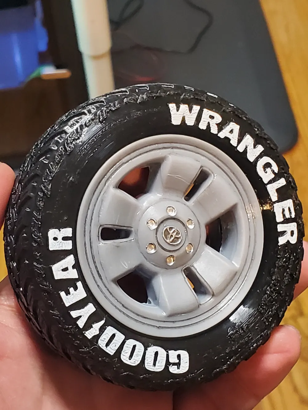 BadYear Truck Tire For Print with TPU AMS by Cap'n ShipWright ...