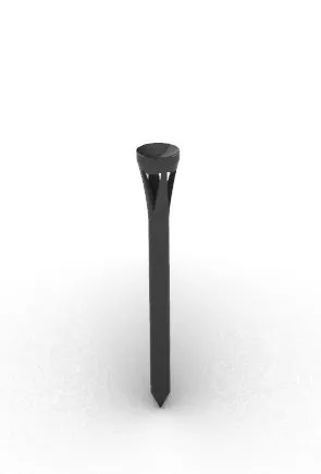 Golf Performance Tee design - Free 3D Print Model - MakerWorld