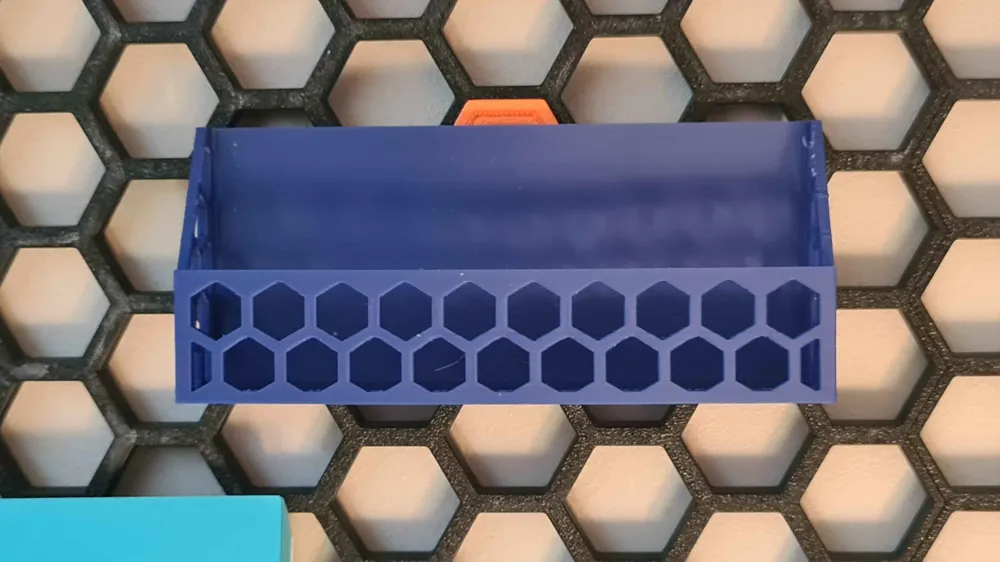 HSW (Honeycomb Storage Wall) box storage - Free 3D Print Model - MakerWorld