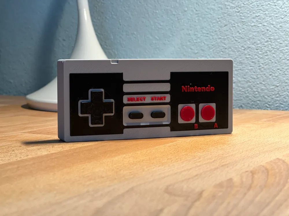 Nintendo NES Controller "Slide Box" Organizer by LemonArts MakerWorld ...