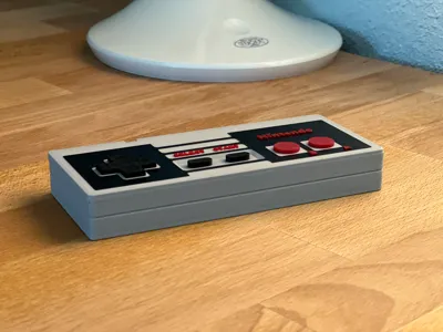 Nintendo NES Controller "Slide Box" Desktop Organizer by LemonArts ...