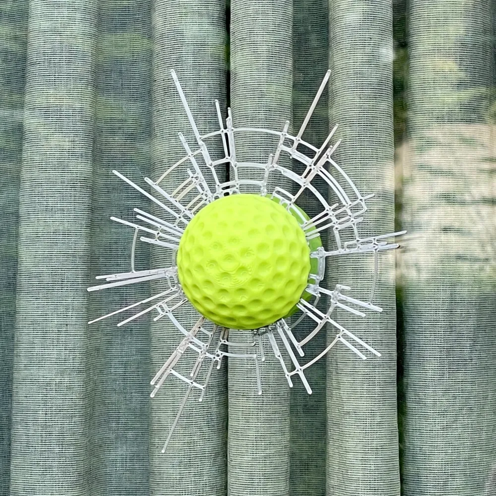 Golf Ball meets Window by schiko - MakerWorld