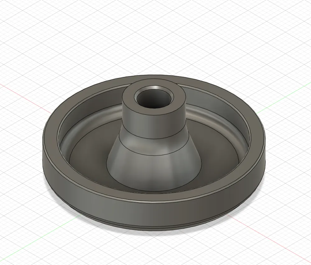 IKEA UPPHETTA french press knob (threaded insert) by derhein - MakerWorld