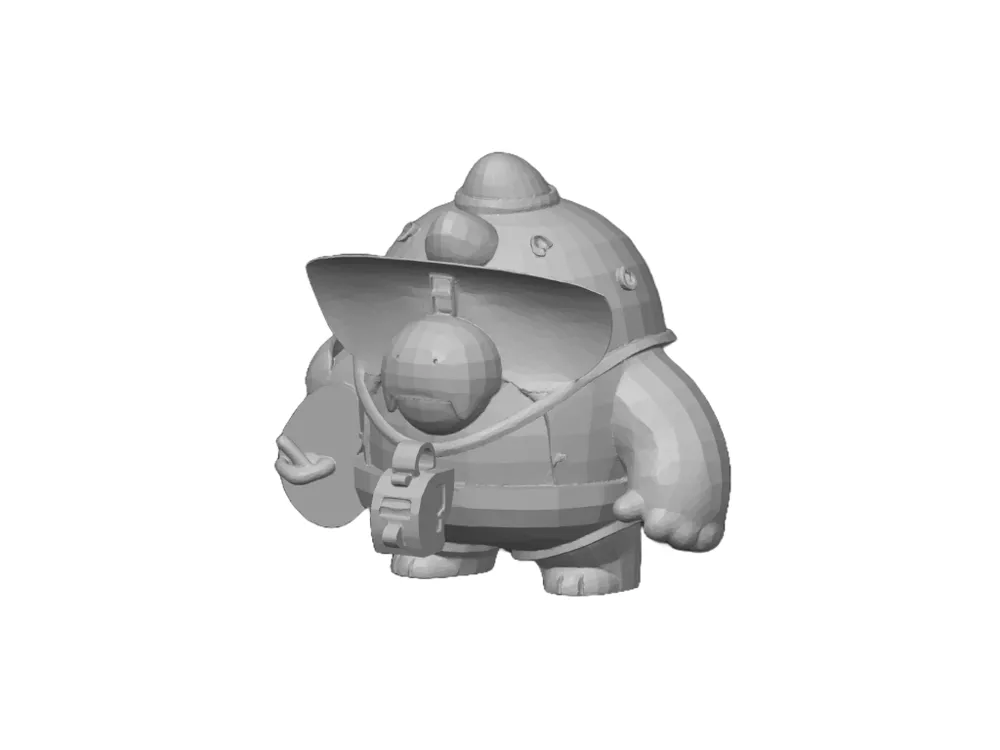 Buzz Brawl Stars by Eros Serrano - MakerWorld