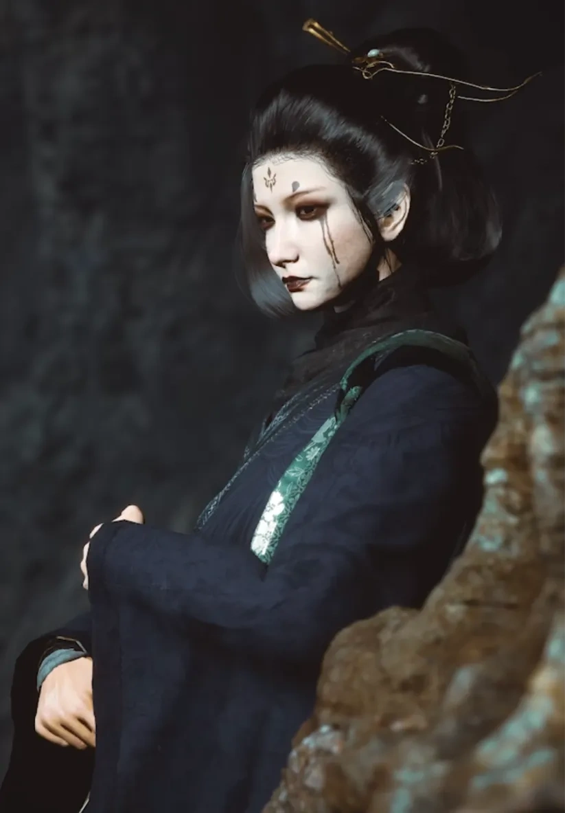 黑神话悟空-四妹 来自 ROCINNNN - MakerWorld