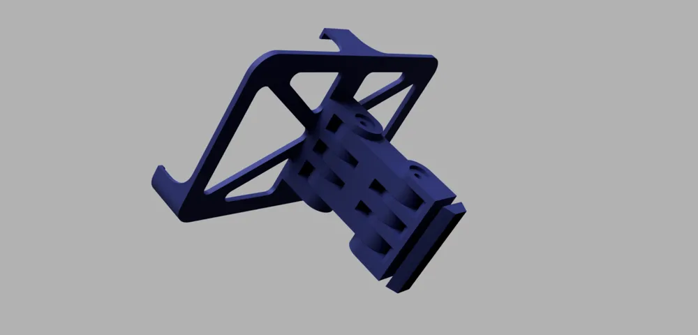 FLSUN V400 SPEEDER PAD SUPPORT by Potter77 - MakerWorld