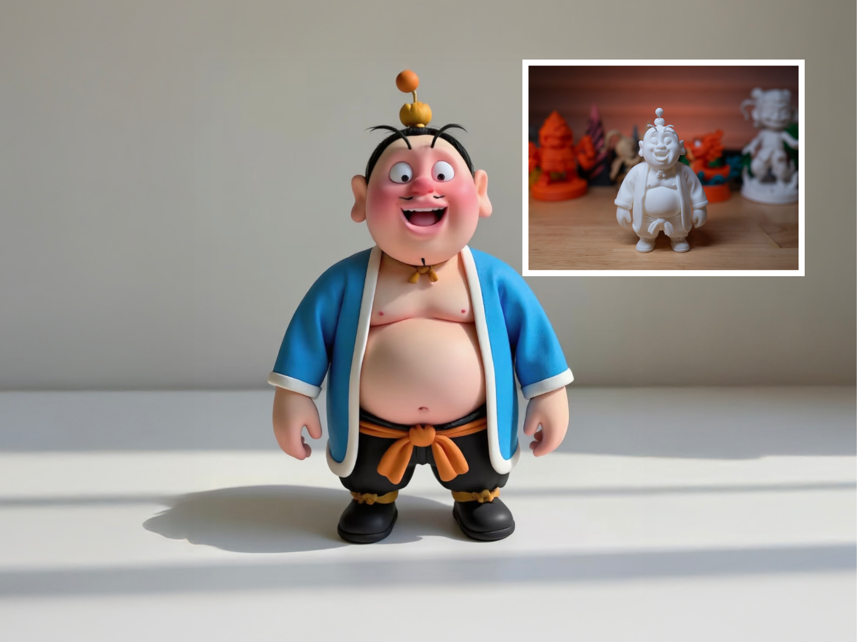 Master Taiyi by JCFPV MakerWorld: Download Free 3D Models