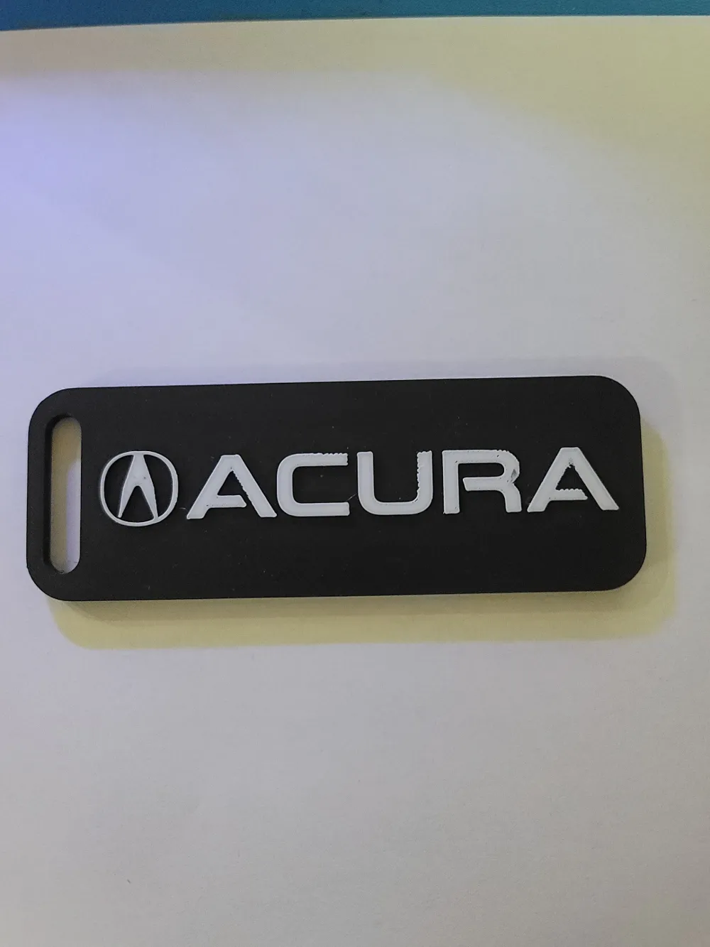Acura Keychain - AMS Ready by TheBasedDoge - MakerWorld