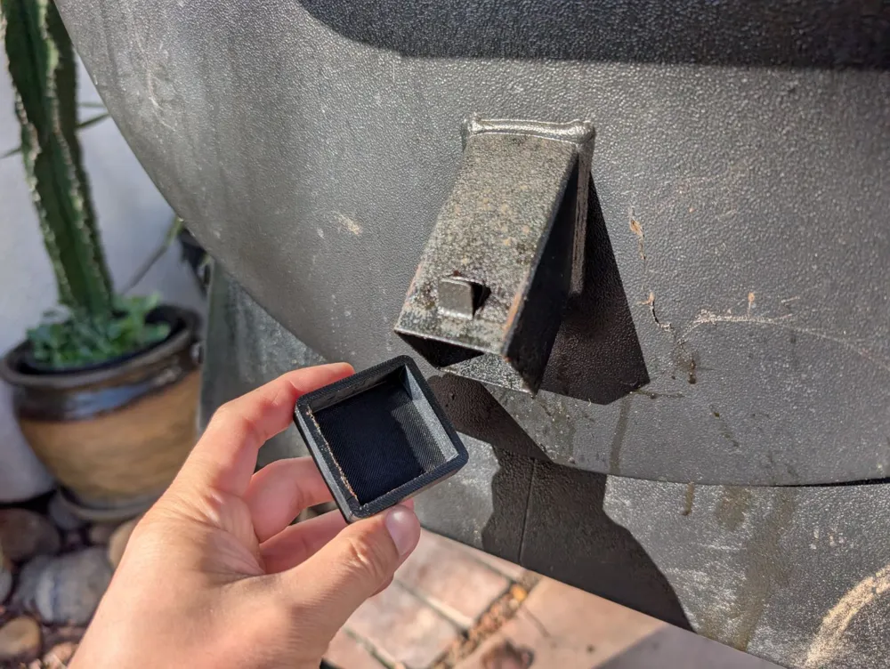 Traeger Grease Chute Cover - Free 3D Print Model - MakerWorld