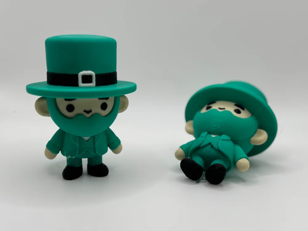 Lucky Leprechaun | St Patricks Day by Dmurph24 MakerWorld: Download Free 3D Models
