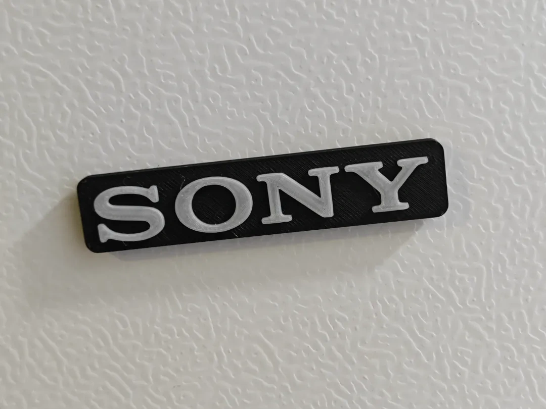 Sony - Camera Logo Refrigerator Magnet by 大思 - MakerWorld