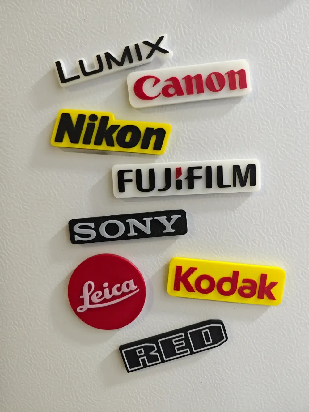 Sony - Camera Logo Refrigerator Magnet by 大思 - MakerWorld