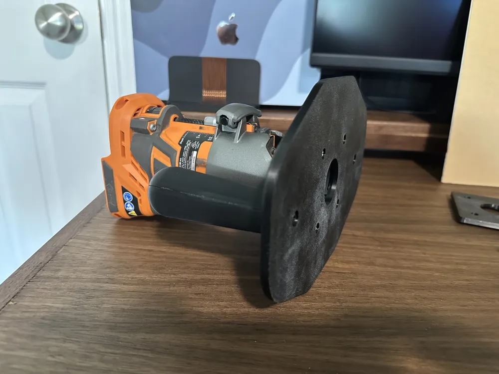 RIGID ROUTER BASE PLATE - TWO HANDLE - Free 3D Print Model - MakerWorld