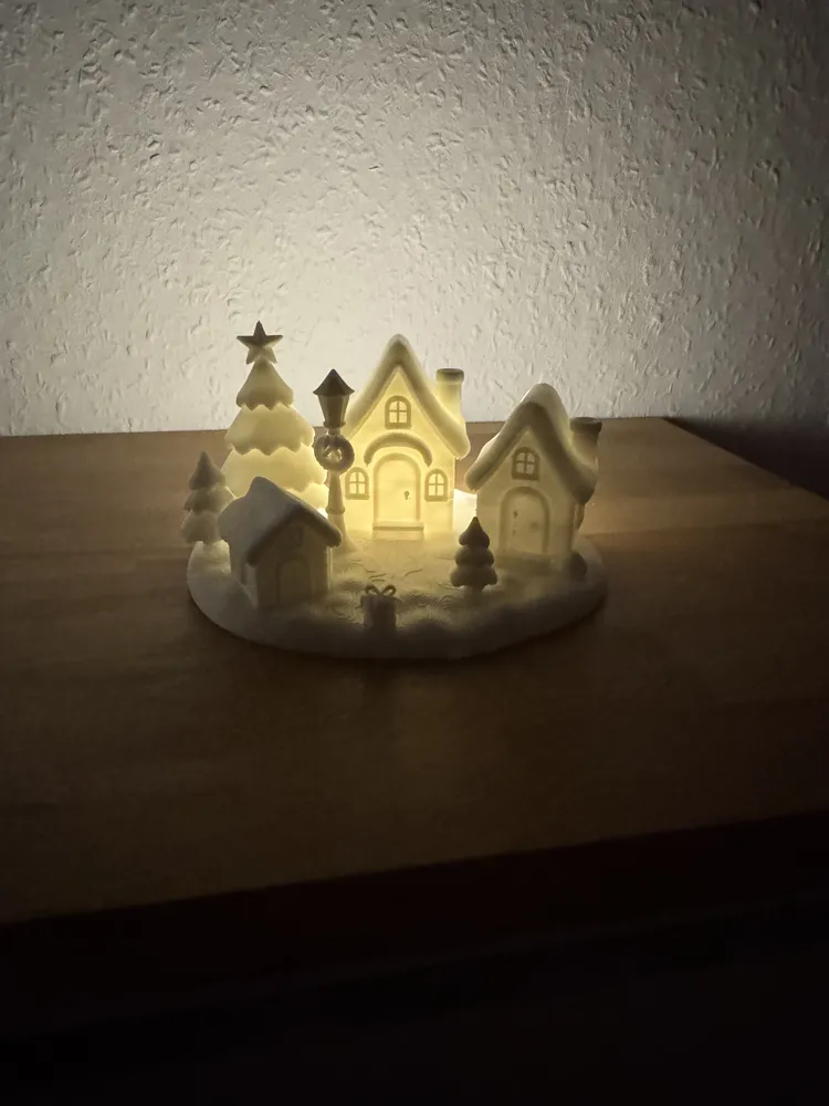 Winter City by 3D Drucker MakerWorld: Download Free 3D Models