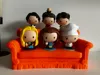 Friends couch mac donalds figurines stand - Free 3D Print Model ...