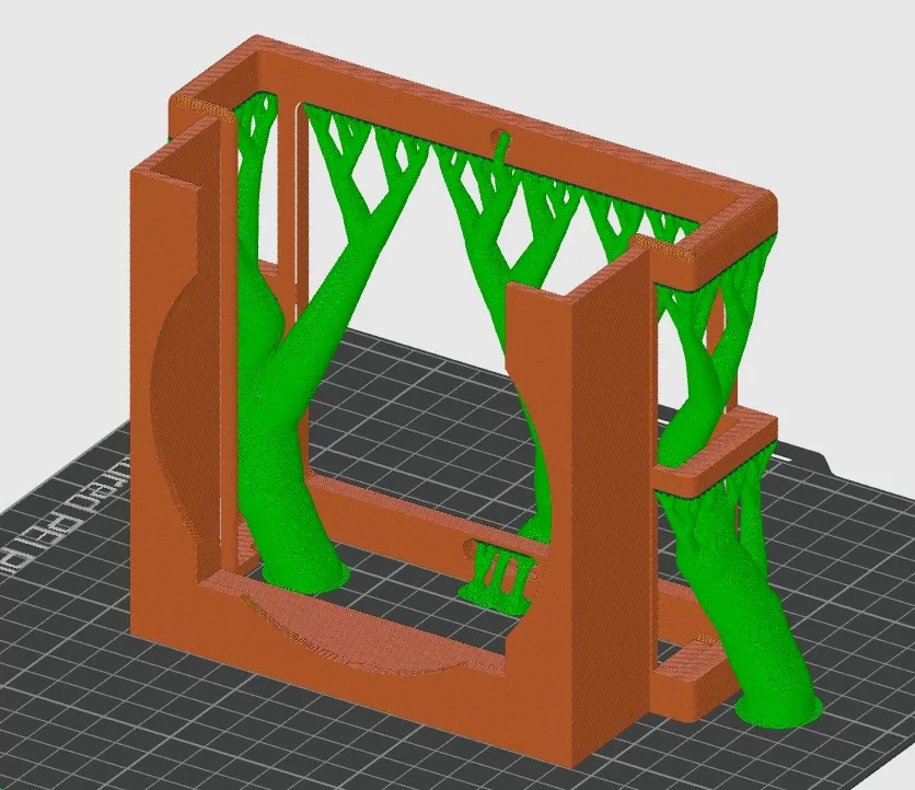 Ubiquiti UCG-Max/Ultra mount with 120mm fan holder Remixed by Scuzzy ...