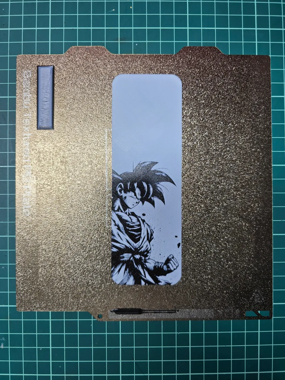 Son Goku Bookmark by Atrus Design - MakerWorld
