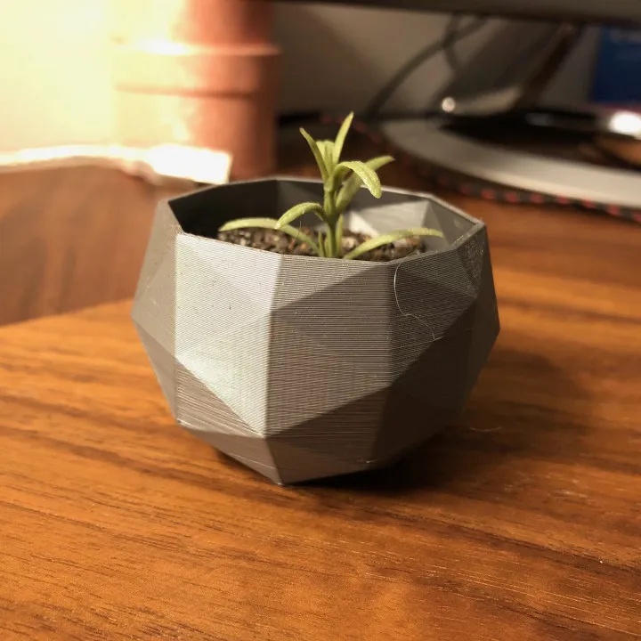 Planter, plant box by Lexo 3D WorksMakerWorld: Download Free 3D Models