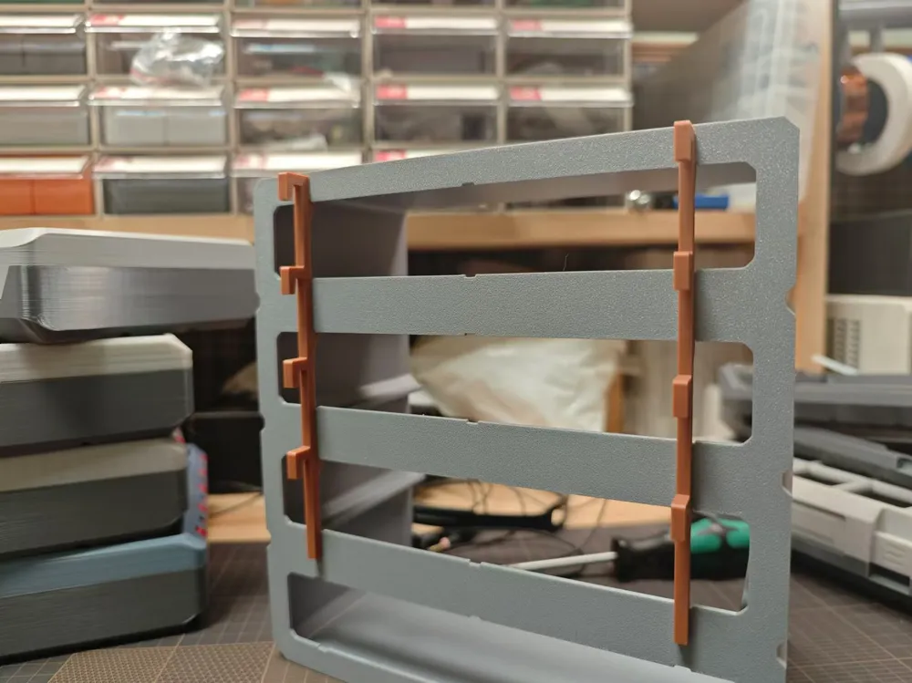 Parametric Shelves for Modern Gridfinity Case Remixed by Jerry_PFF ...