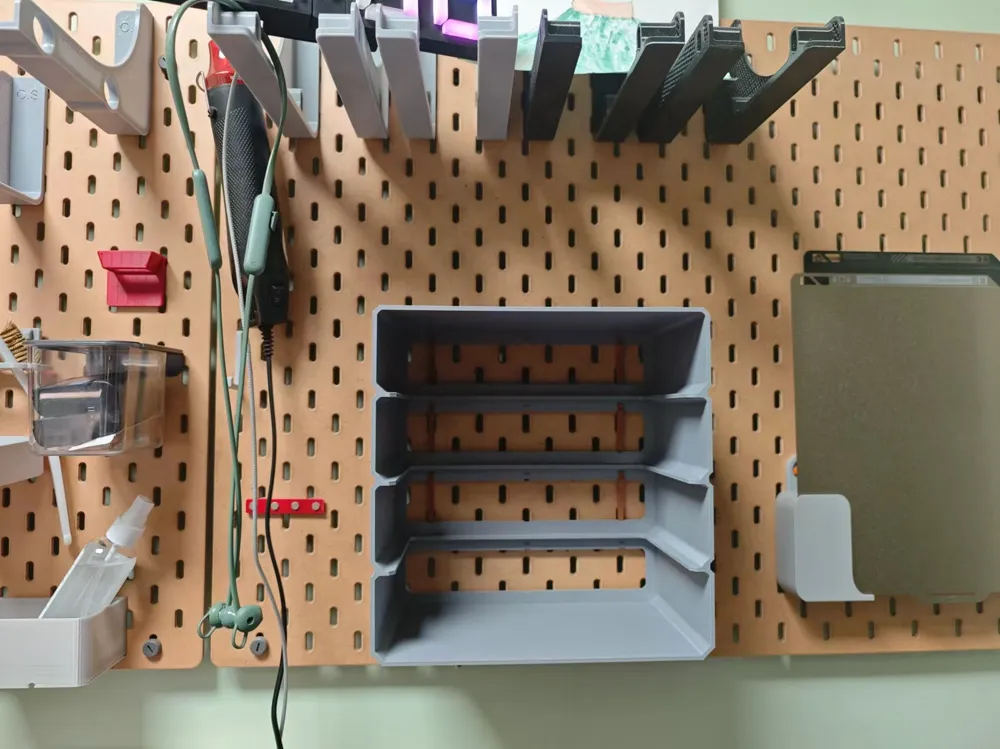 Parametric Shelves for Modern Gridfinity Case Remixed by Jerry_PFF ...