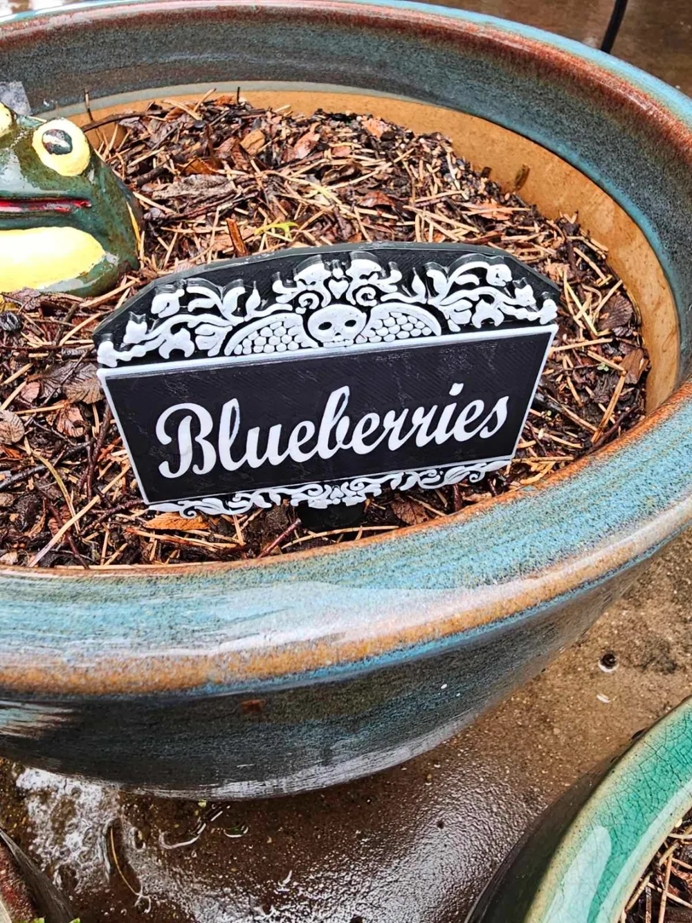 Gothic Planter Tags for Gardening/Planters by Contrive3D - MakerWorld