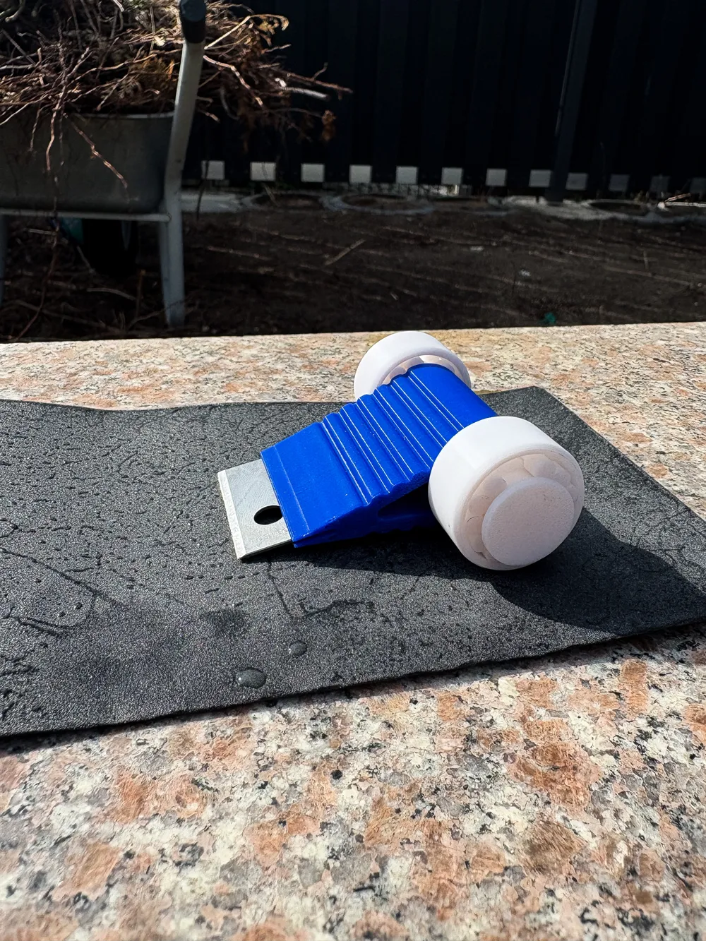 WORX, Husqvarna, and Gardena Blade Sharpening Jig - Free 3D Print Model ...