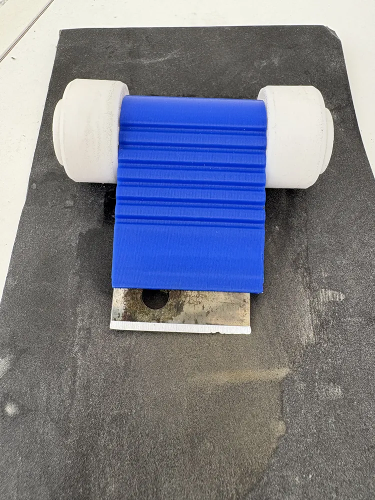 WORX, Husqvarna, and Gardena Blade Sharpening Jig - Free 3D Print Model ...