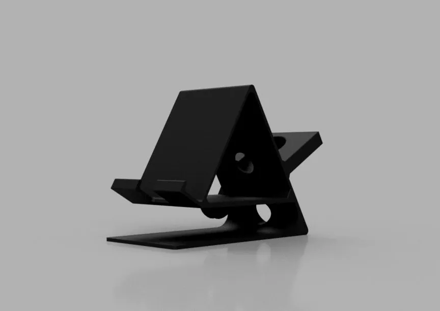 3D Printable Phone Stand by GiantSerpent - MakerWorld