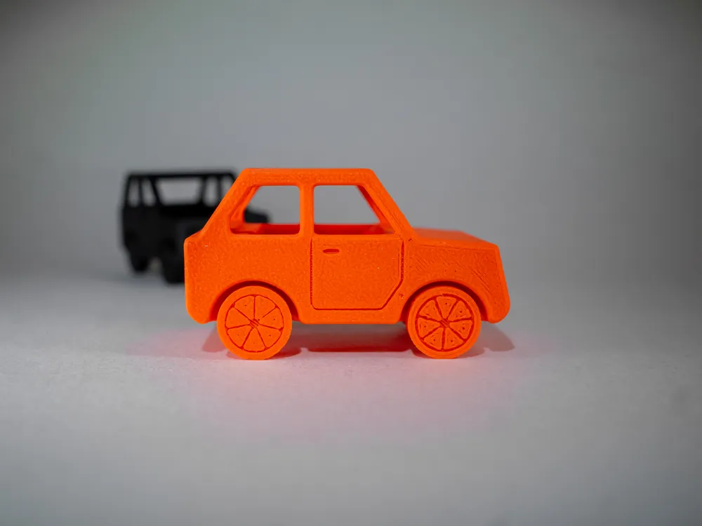 Riding Car Model - Toy for Kids - One piece print - Free 3D Print Model ...