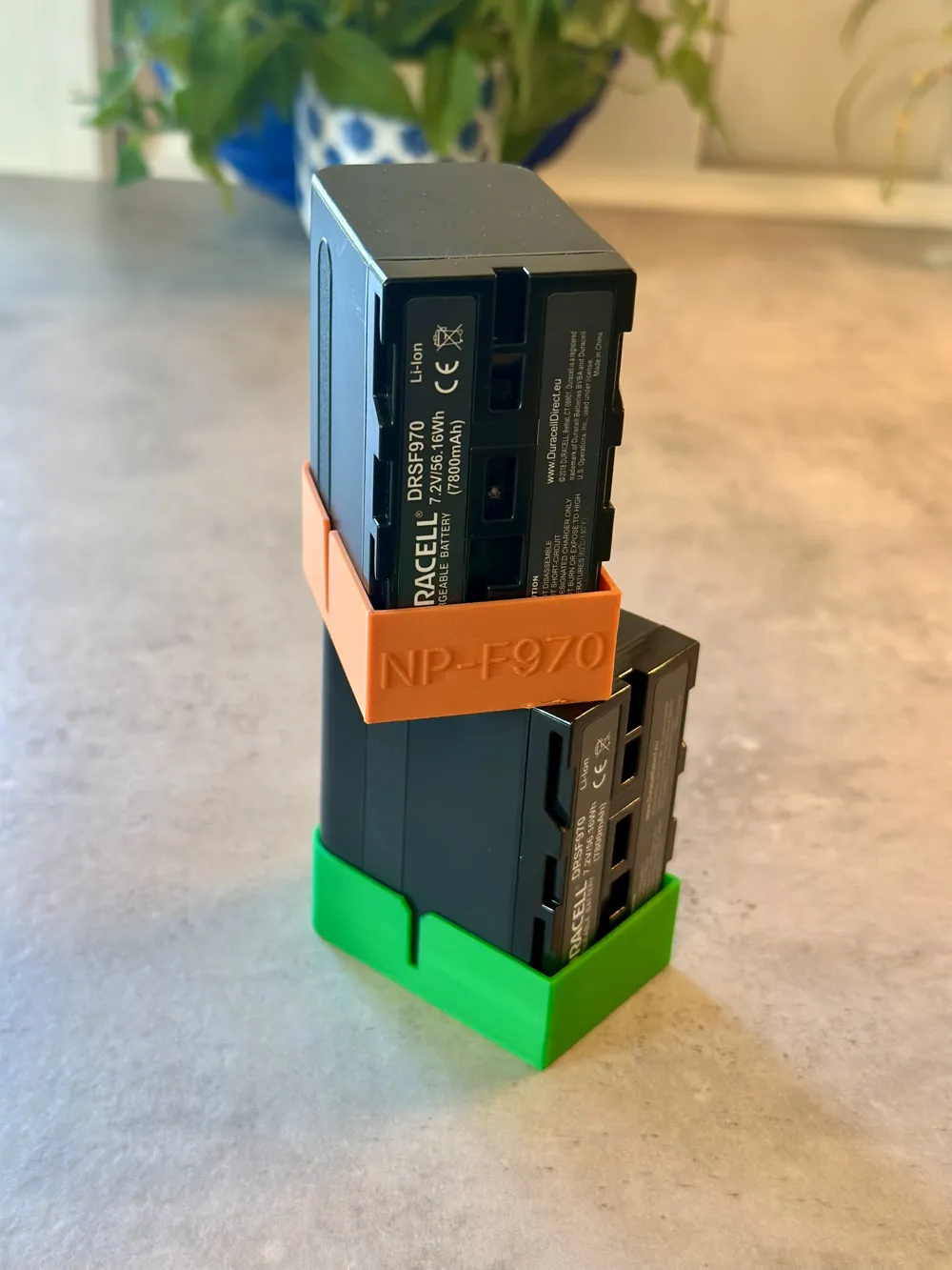 Sony NPF battery cover - Free 3D Print Model - MakerWorld