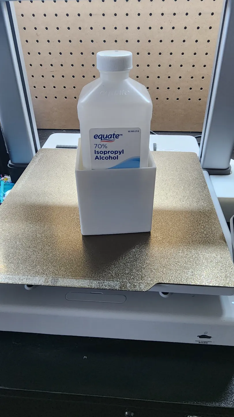 Pegboard Alcohol Bin by utesbd - MakerWorld