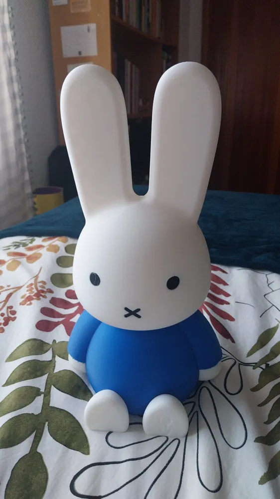 Miffy bunny box Amsterdam by Josemari MakerWorld: Download Free 3D Models