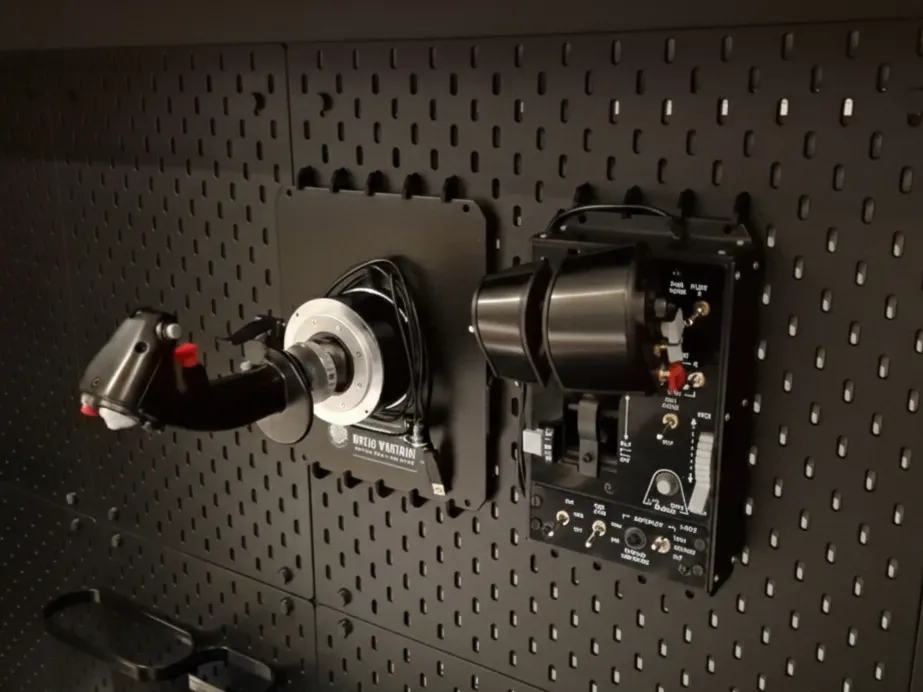 Supports Skadis pour Thrustmaster Warthog - Modèle d'Impression 3D ...