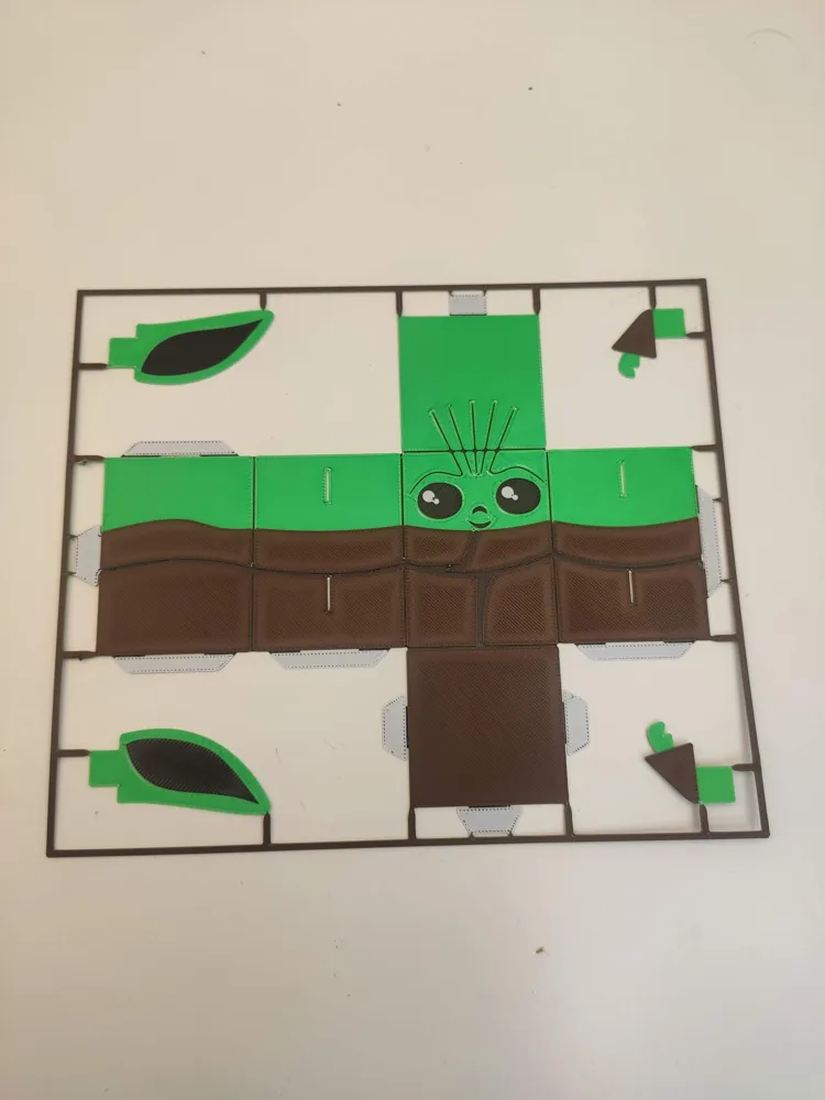 Baby Yoda Box by Sevro - MakerWorld