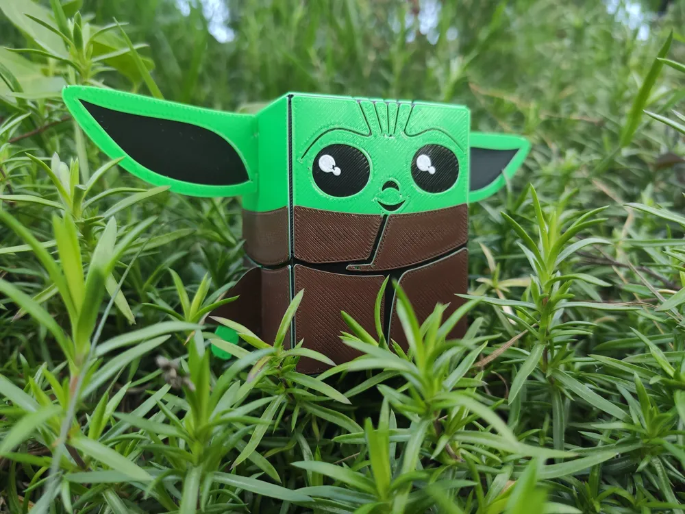 Baby Yoda Box by Sevro - MakerWorld
