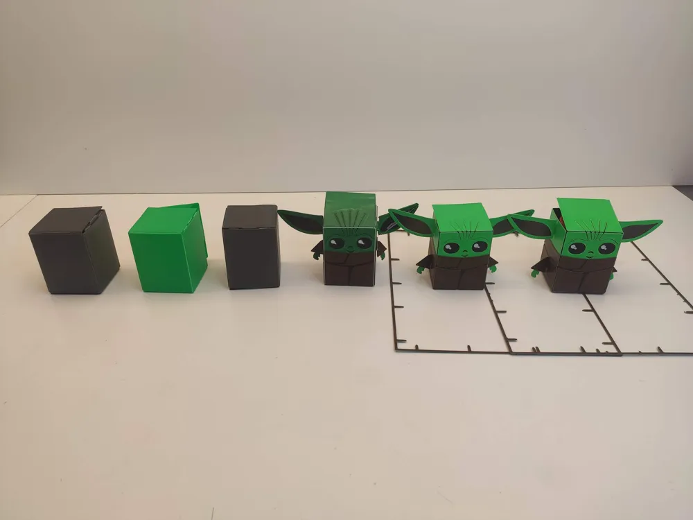 Baby Yoda Box by Sevro - MakerWorld