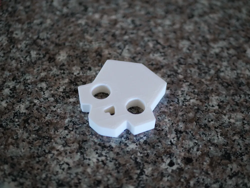 HellDivers Skull by Lee - MakerWorld