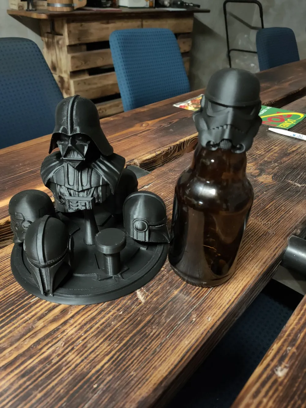 Star Wars Imperial Beer Helmets - Free 3D Print Model - MakerWorld